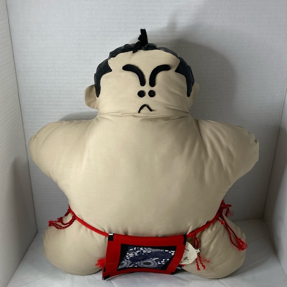 Sumos by Tina | Accents | Sumo Wrestler Japanese Doll Pillow Handmade ...